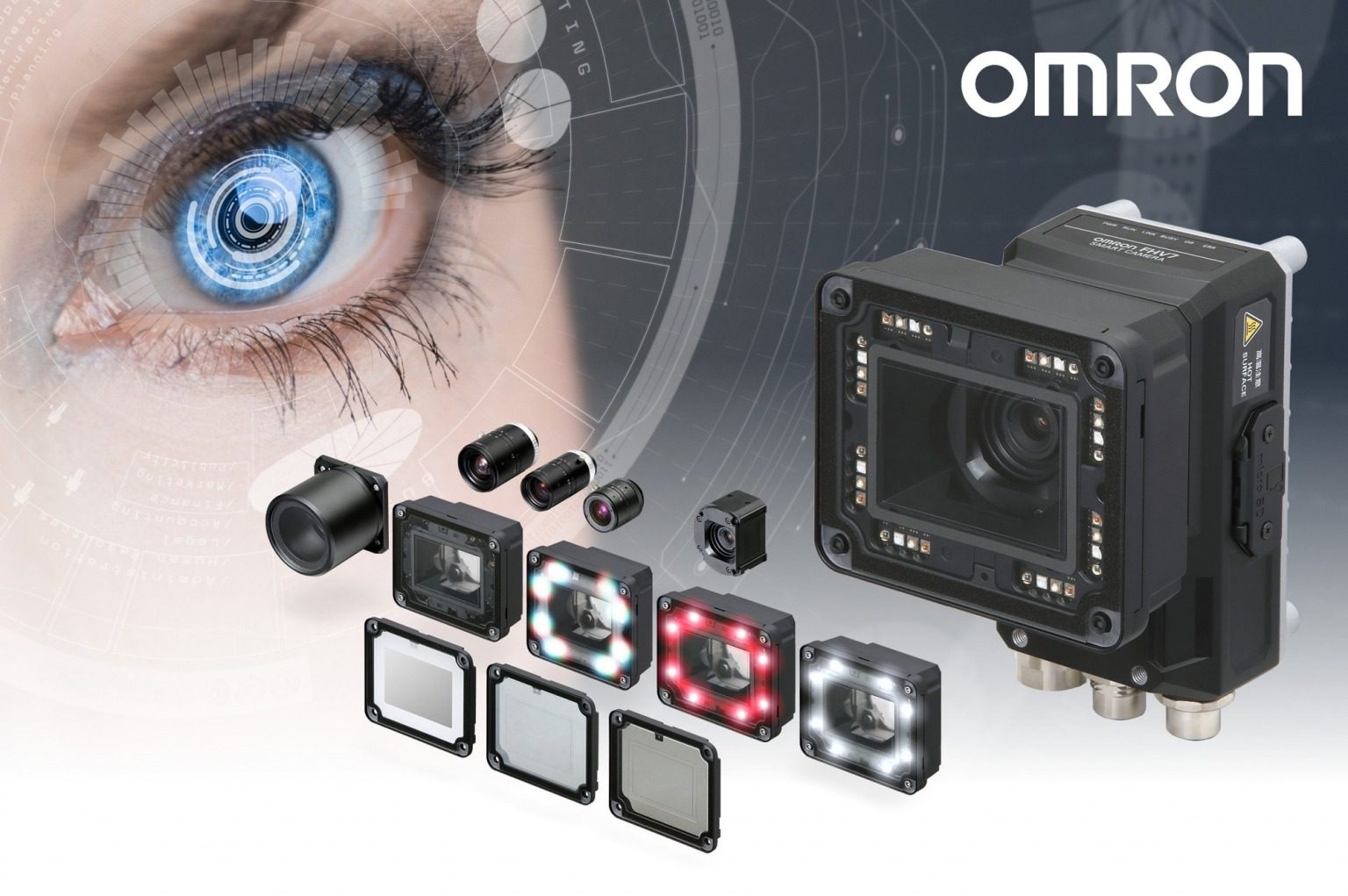 دوربین هوشمند امرن سری FHV7 - پایکار بنیان